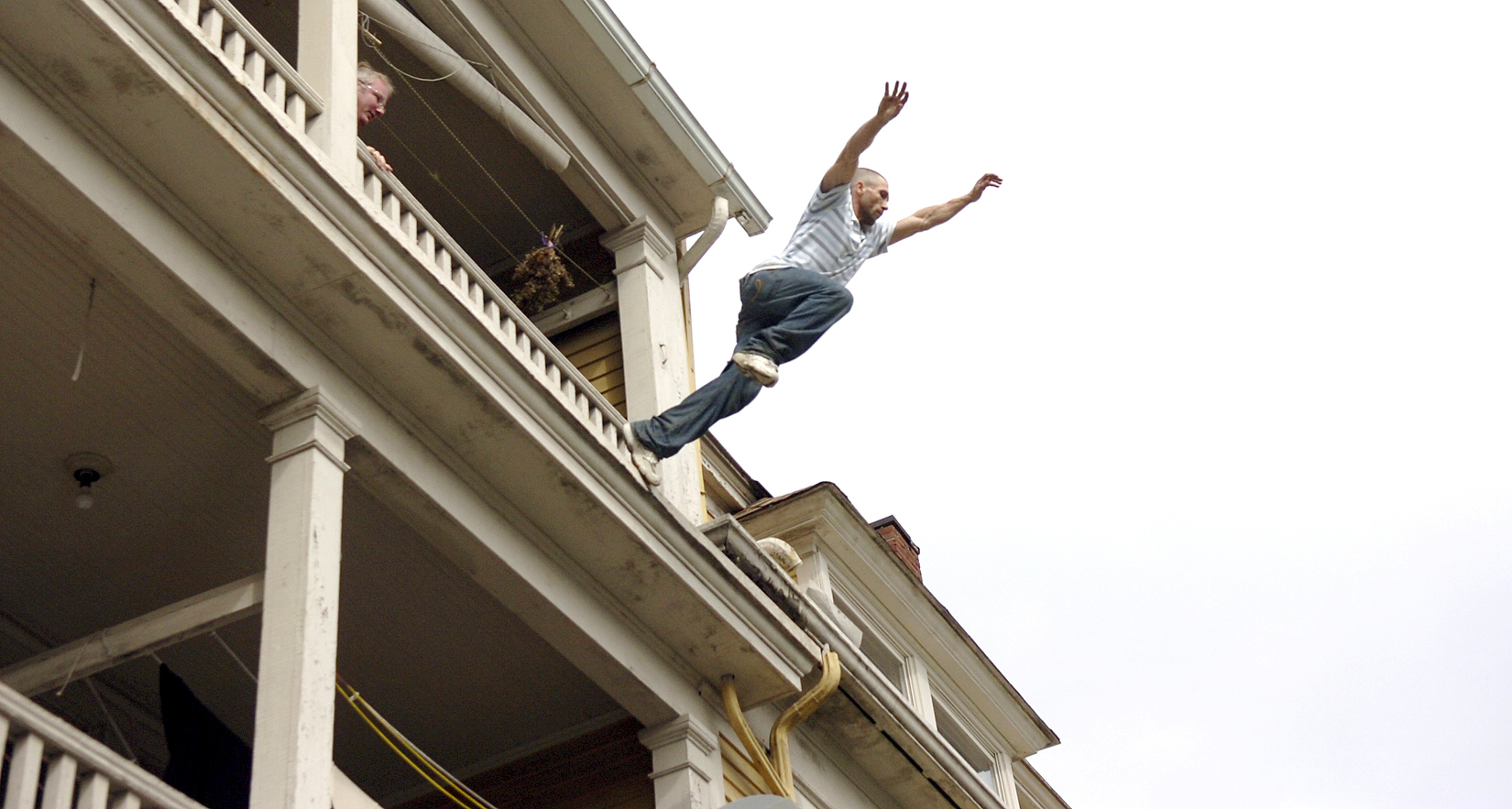 Leap of faith: Norman Thompson’s drug addiction, his crimes and turning ...