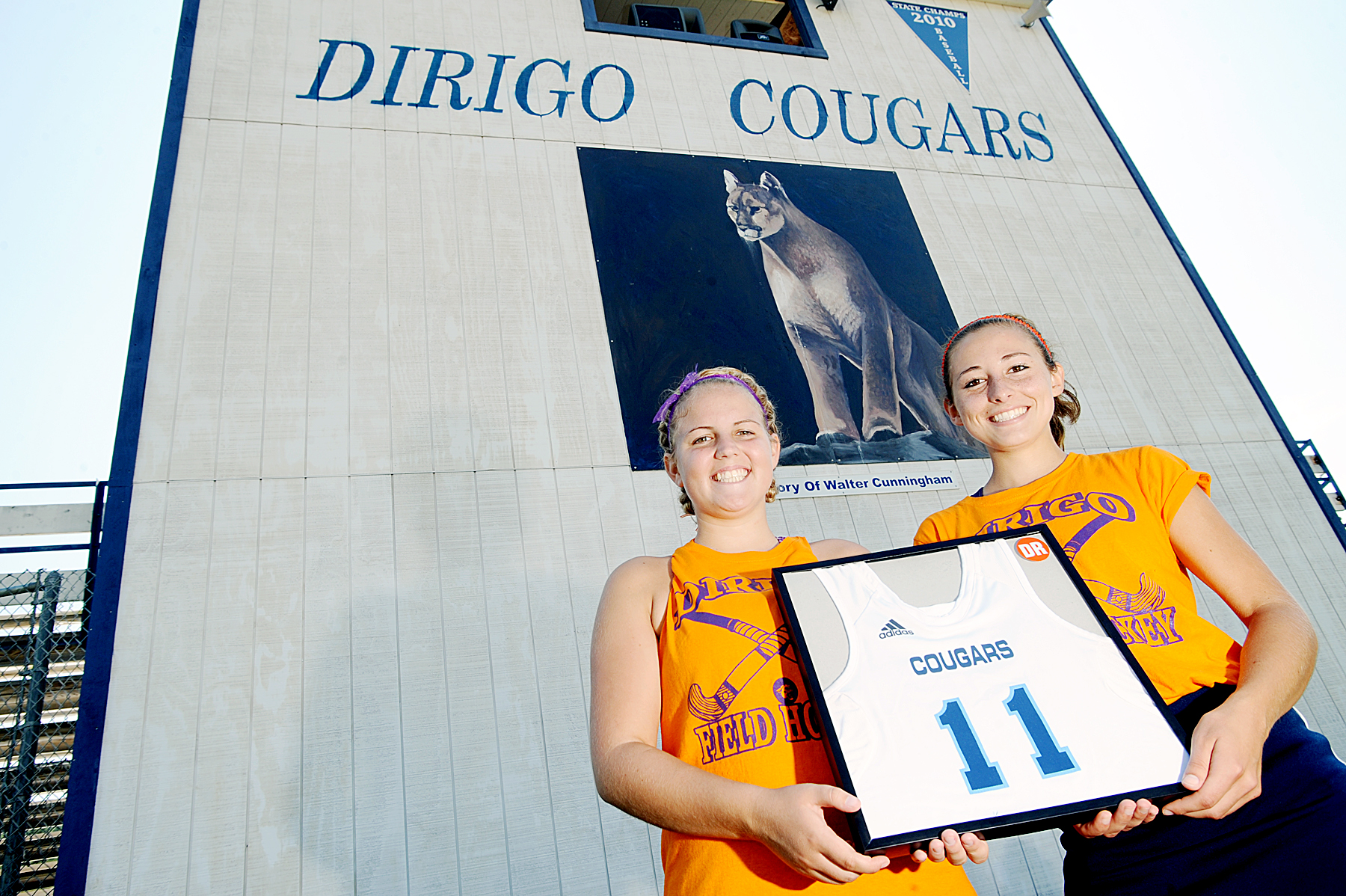 Gone, but never far away: Dirigo field hockey remembers teammate Dani ...