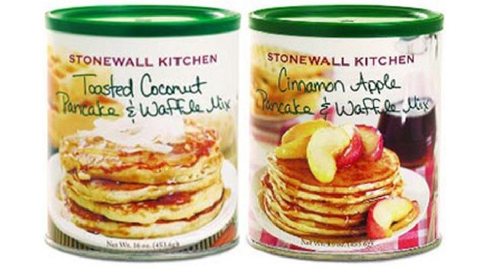 Stonewall Kitchen recalls waffle and pancake mixes
