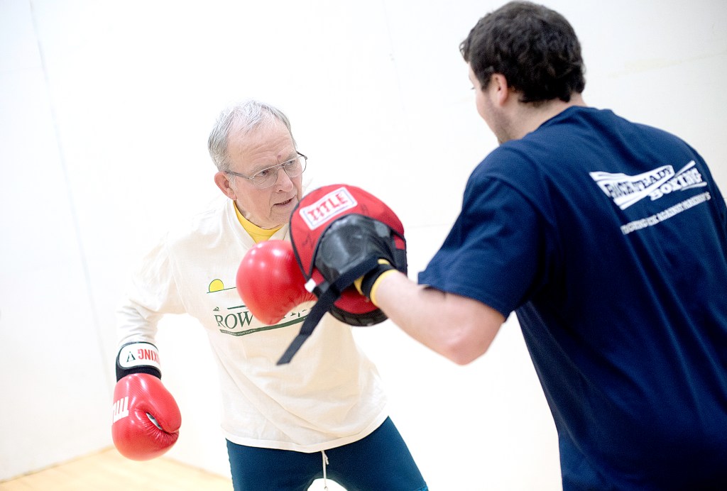 A new way to battle Parkinson’s: Boxing
