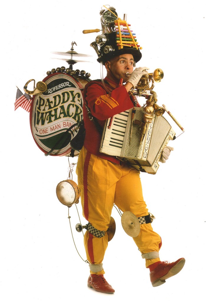 Professor Paddy-Whack at the Maine State Museum