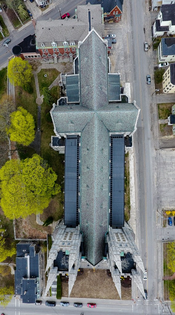 The design of the cross