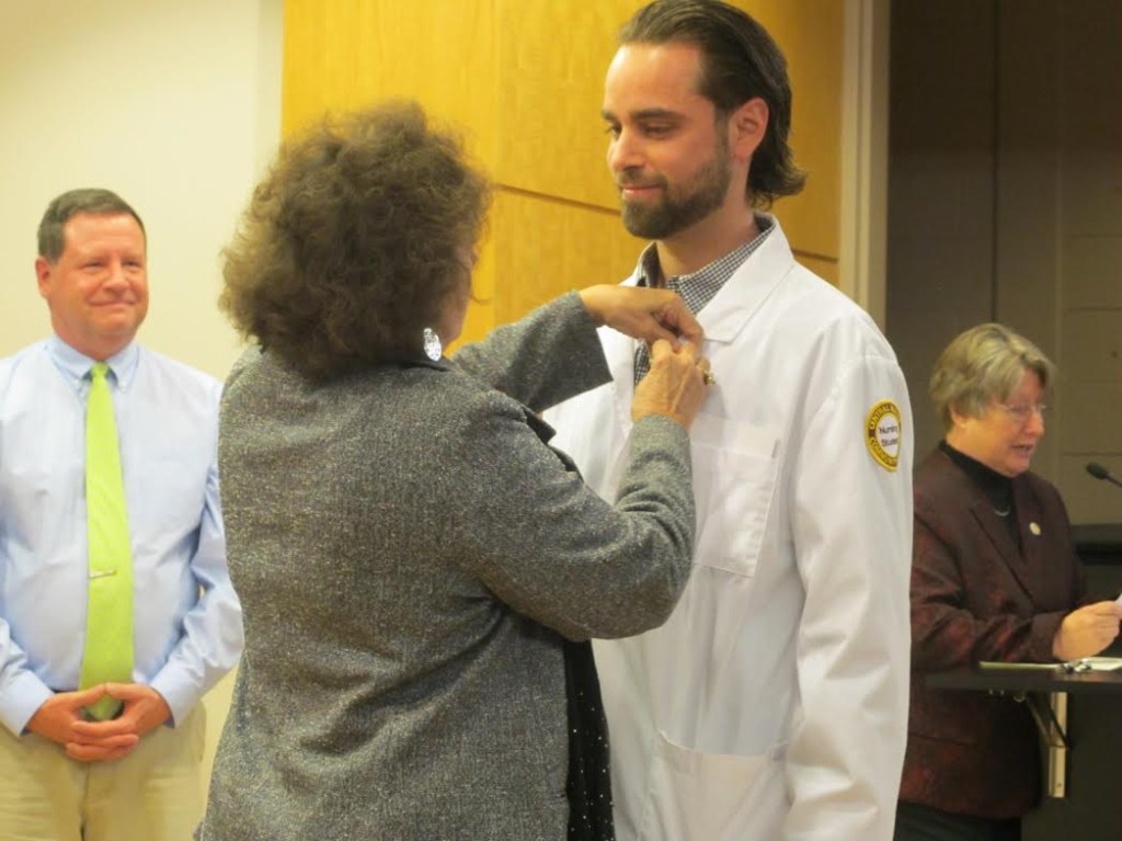 CMCC holds pinning ceremonies