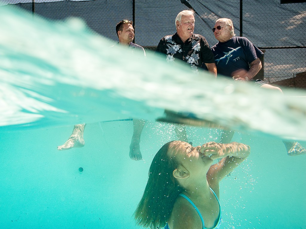 Lewiston’s pool heroes keep swimming free