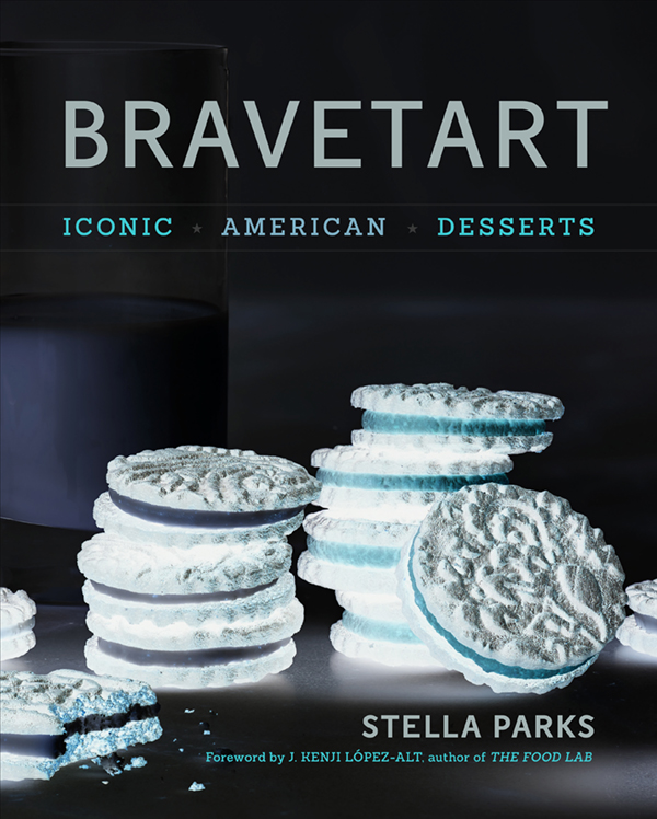 'BRAVETART' a unique cookbook experience