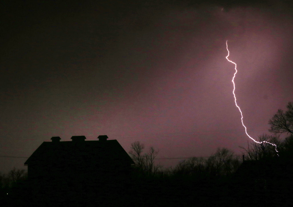 Lightning is zapping fewer Americans, not more