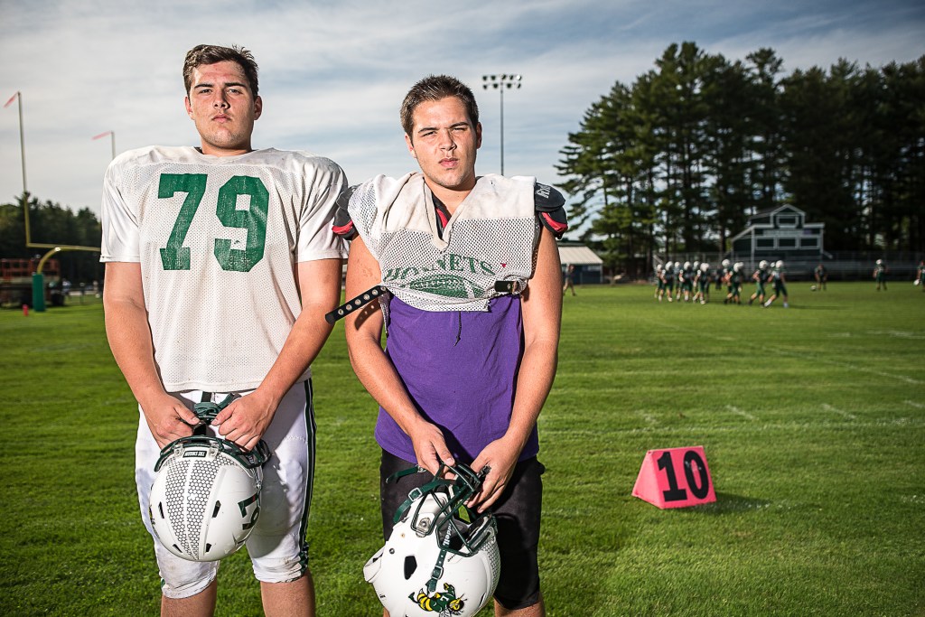 H.S. Football: Parmenter brothers give Hornets a big edge, each in ...