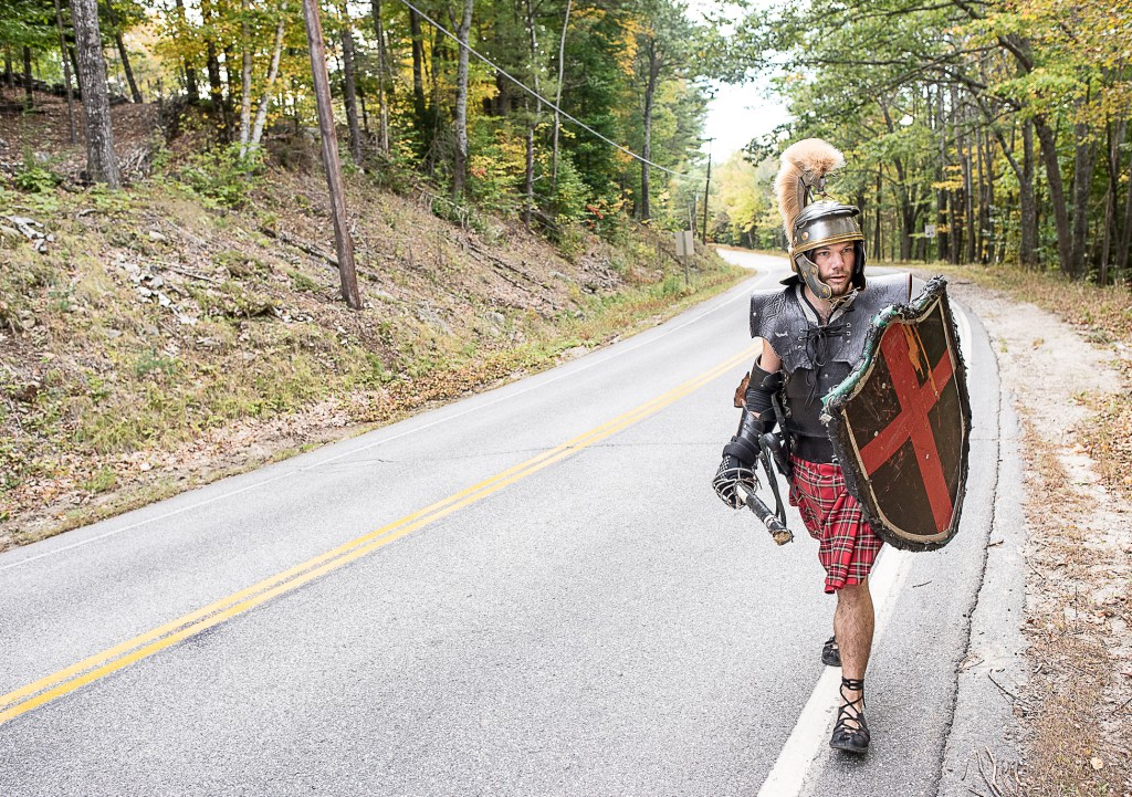 Minot man celebrates Middle Ages