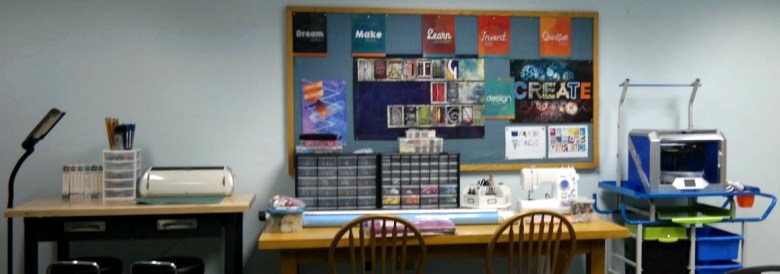 Library tween, teen Makerspace Center nearly ready to open