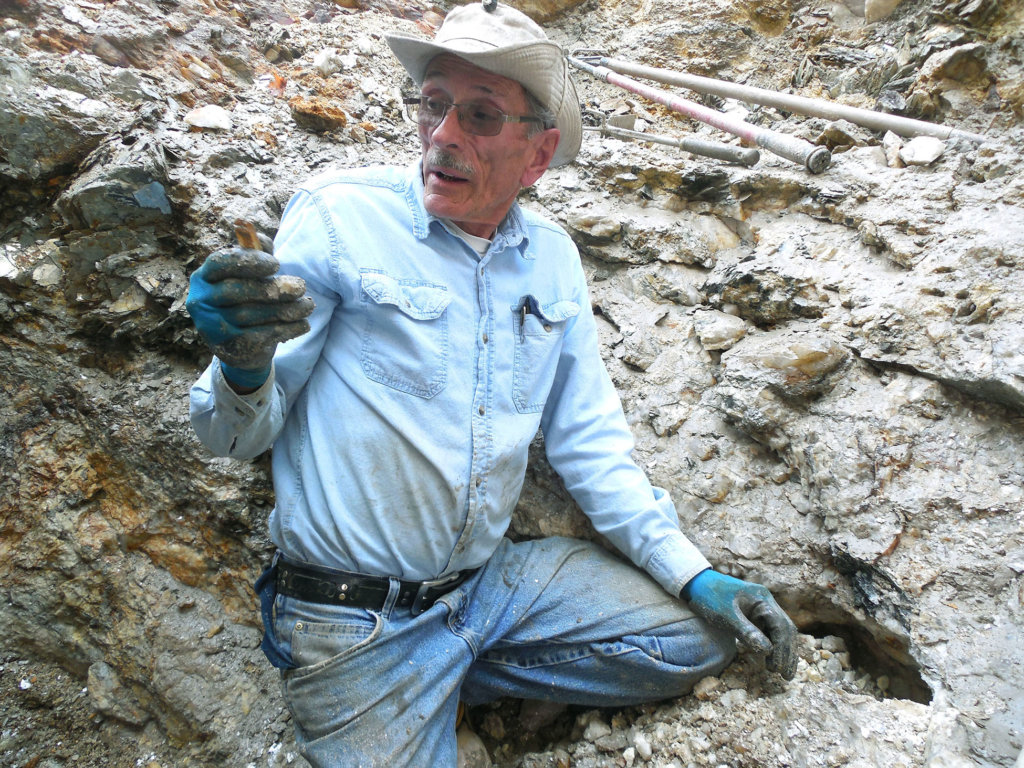 Frank Perham's 'beautiful mining summer'