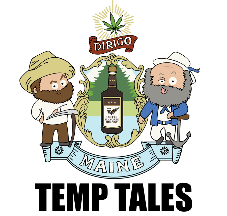 Creators of offbeat 'Temp Tales' at Rolling Fatties