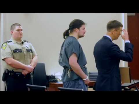Andrew Balcer pleads not guilty to Halloween murder of parents in Winthrop