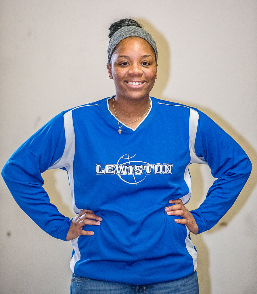 Lewiston’s Victoria Harris leaves her mark on the program
