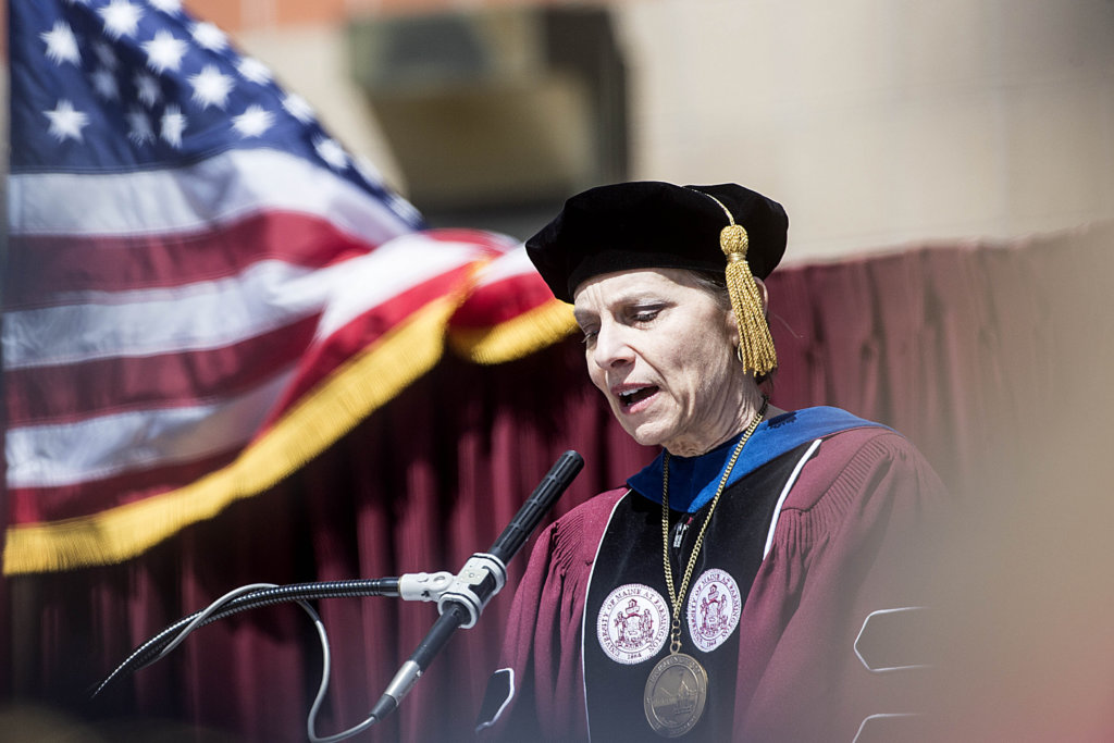 UMF graduates told to proceed with 'energy, gusto' – Lewiston Sun Journal