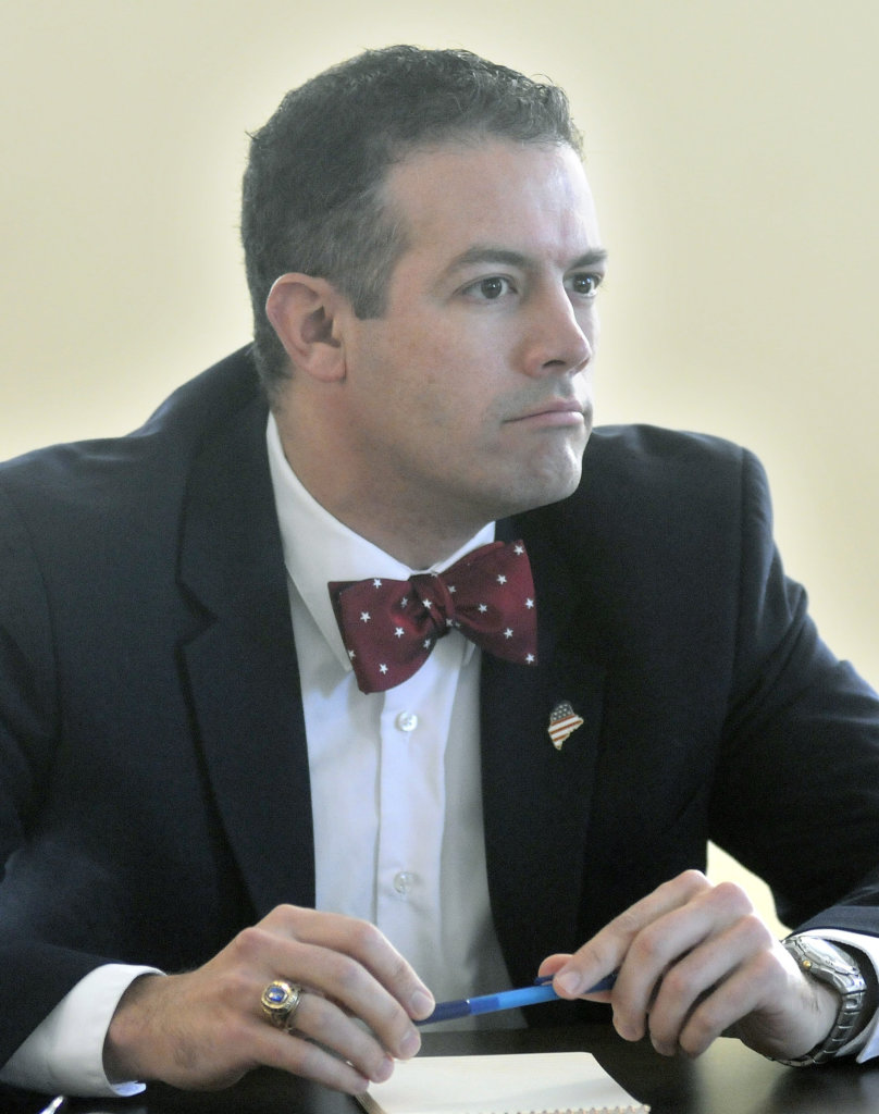 Former Auburn mayor Jonathan LaBonte resigns quietly from LePage’s Cabinet