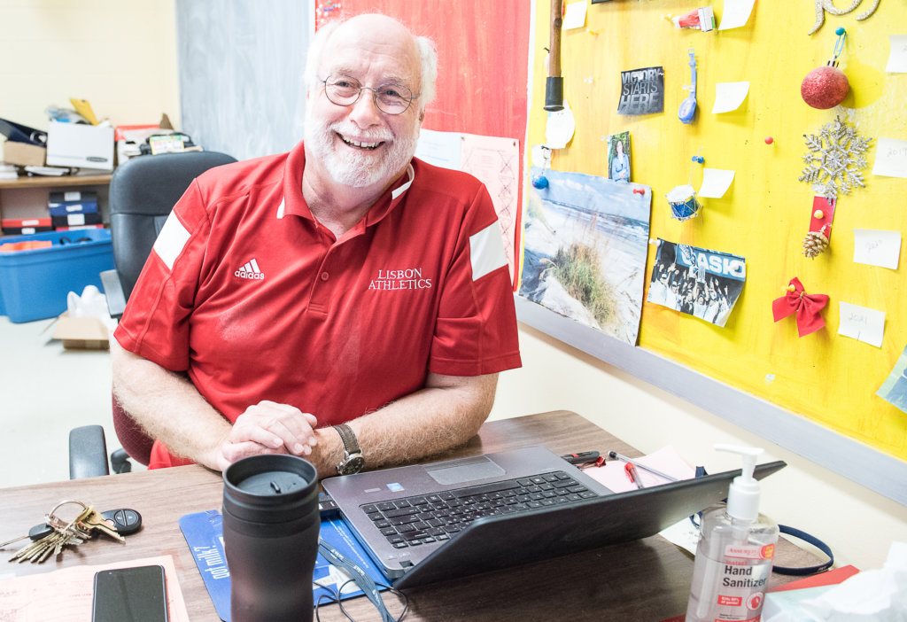 Coach Hall steps away from the classroom after 44 years, but he’ll stay ...