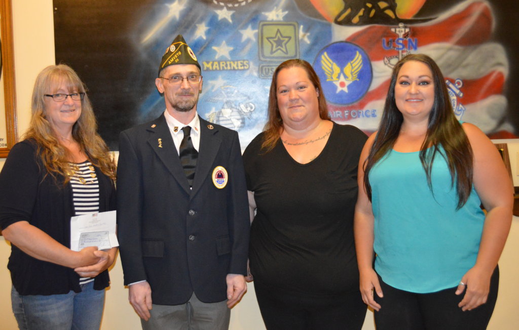 AMVETS donate to July 3 parade in Jay, Livermore Falls