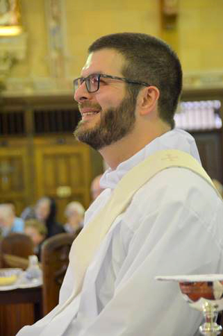 Father Patrick Finn is ordained by Bishop Deeley