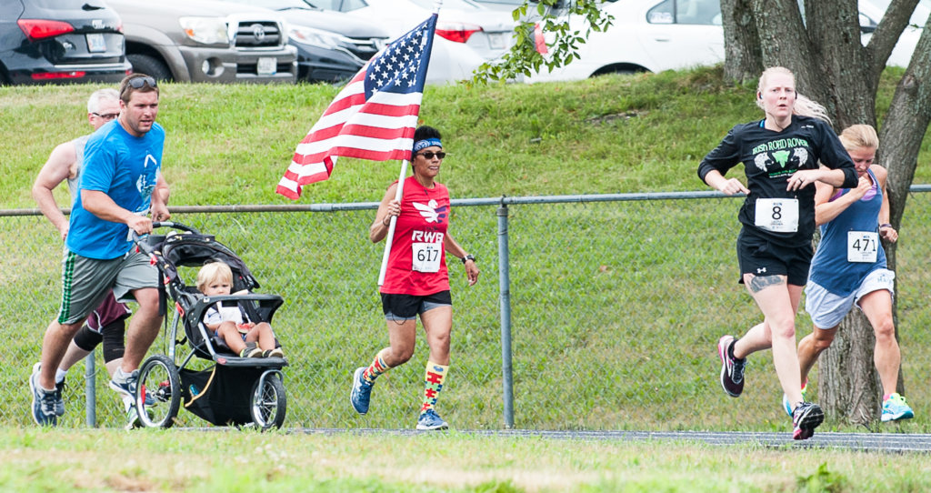 Hundreds hit road for Emily's Run