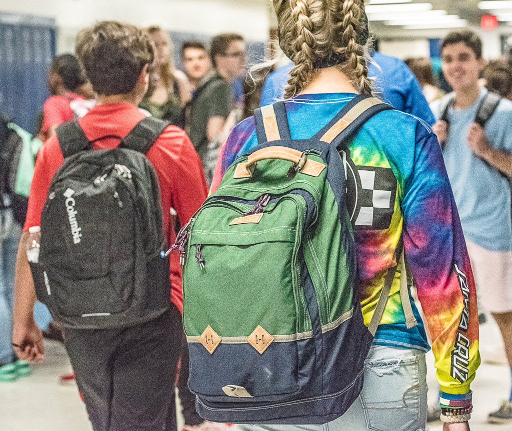 Doctors say school backpacks are too heavy for students