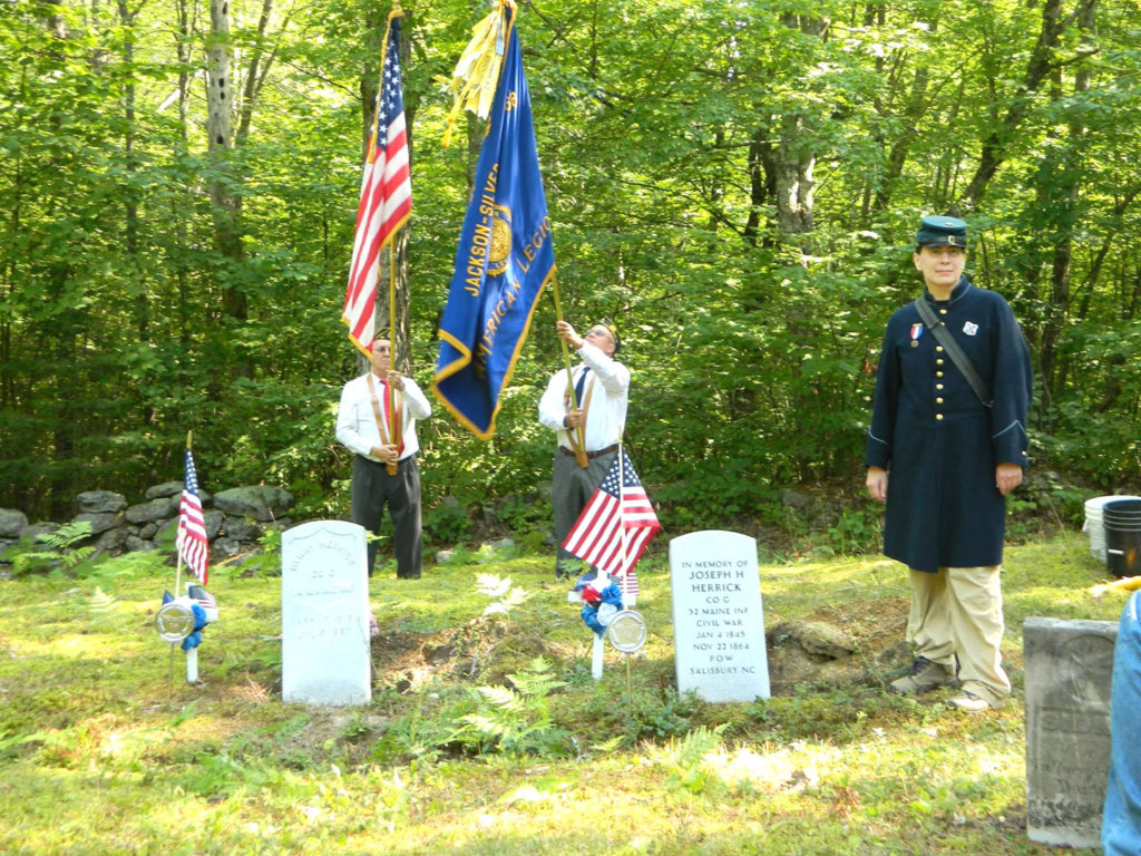 Civil War veterans from Greenwood honored with headstones