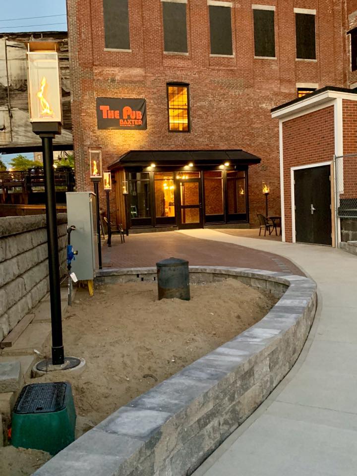 Taps almost flowing at Lewiston’s new Baxter brew pub