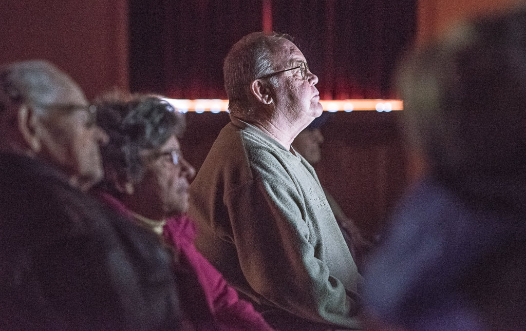 Spooky presentation in Greene