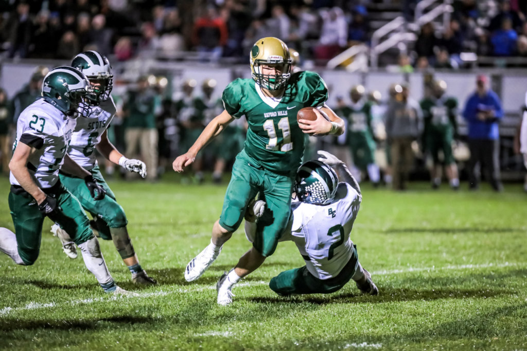 2018 Sun Journal All-Region Football Player of the Year: Colton Carson ...