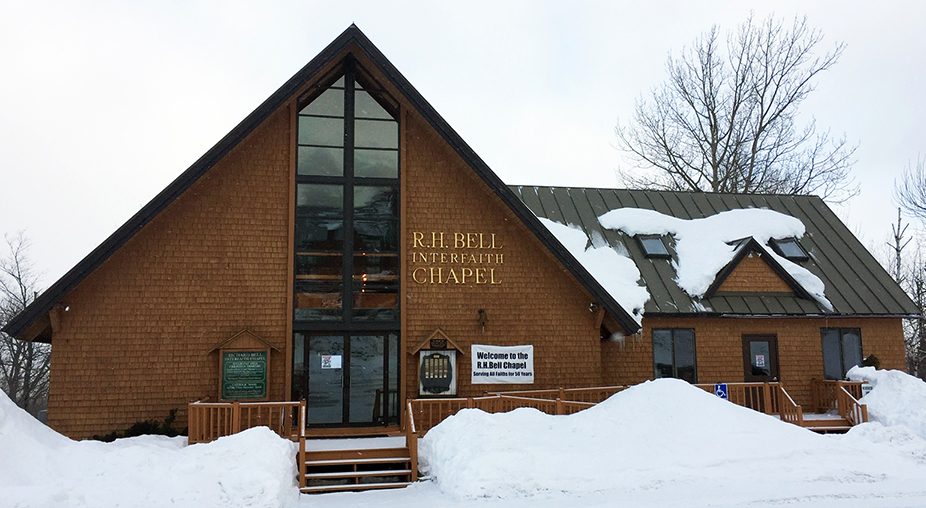 Richard H. Bell Interfaith Chapel marks 50th anniversary