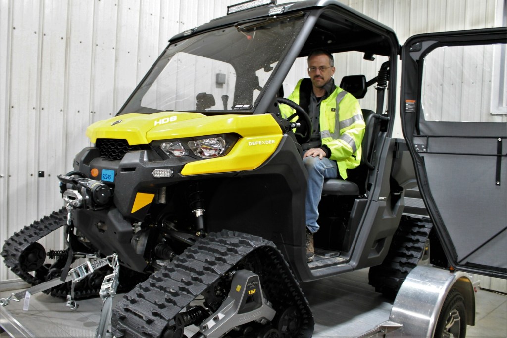 UTV helpful in backcountry operations