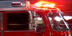 Fire damages garage, car and house in Kingfield