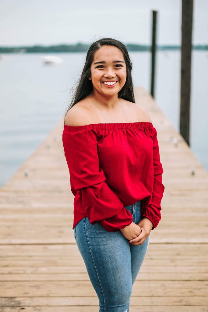 Annie Choi receives Principal’s Award