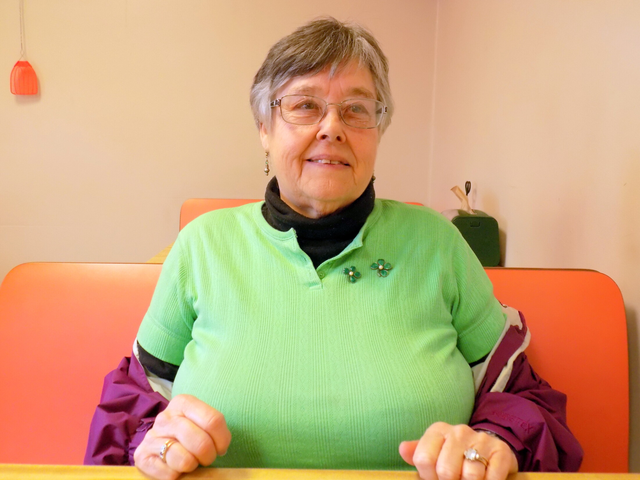 Hazel Flagg is involved in Wilton and beyond