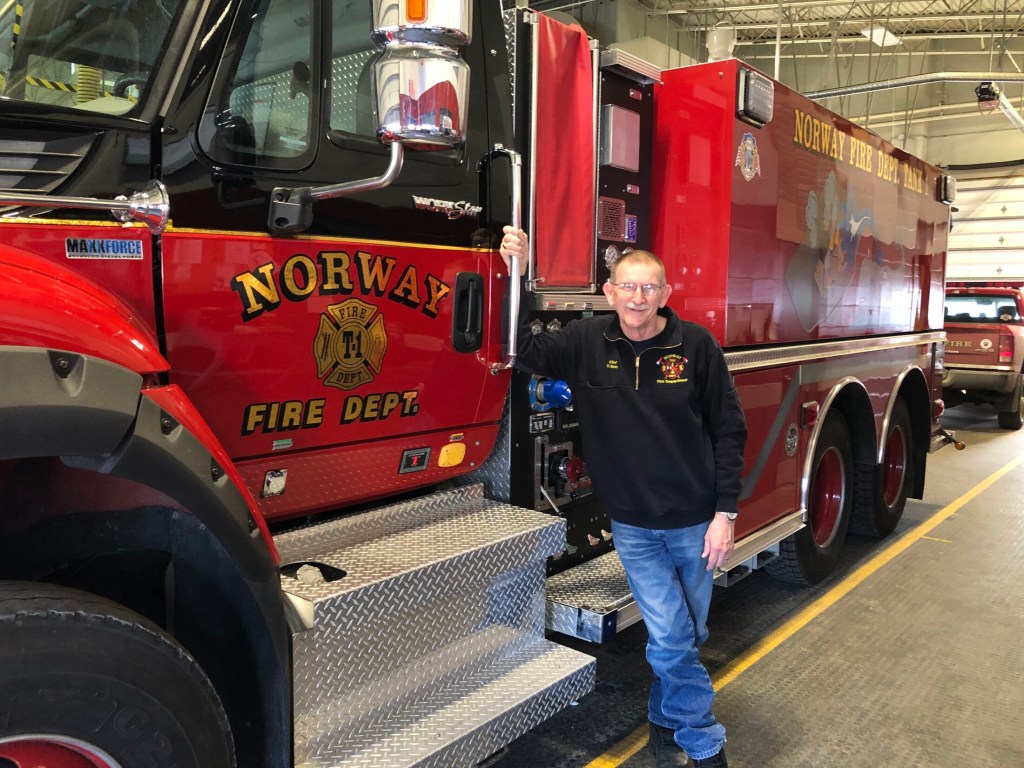 Norway to purchase fire command vehicle