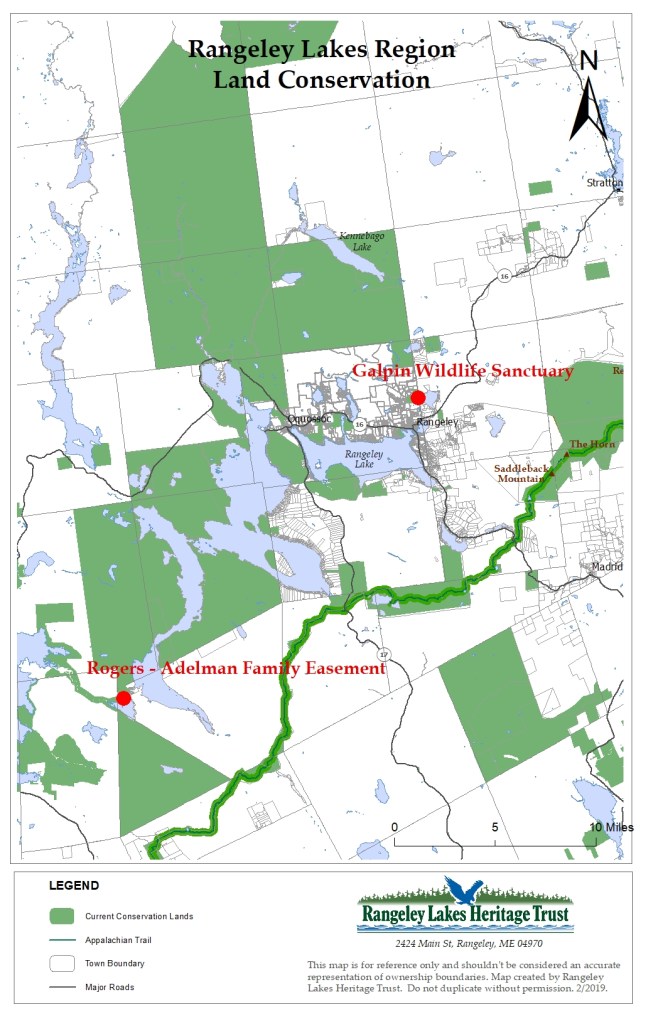Good news from Rangeley Lakes Heritage Trust