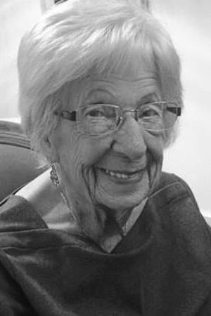Obituary: Ruth Barker