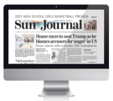Sign up for the Sun Journal epaper newsletter