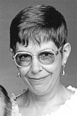 Obituary: Judith P. Baird