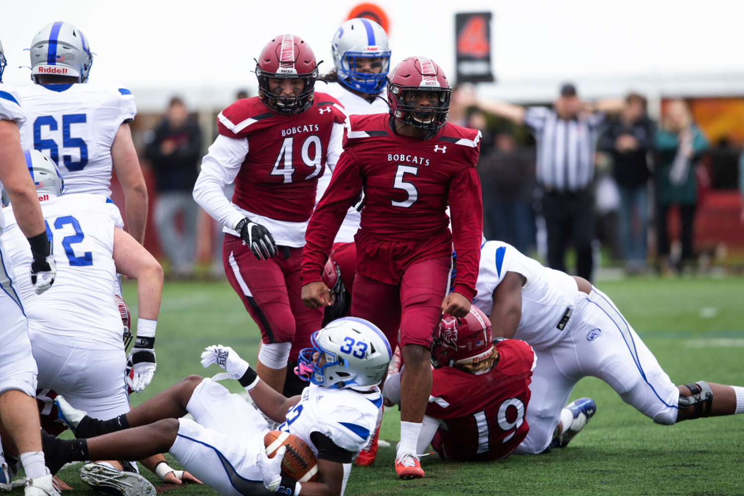 College football: Colby shakes off Bates to get a shot at the CBB title