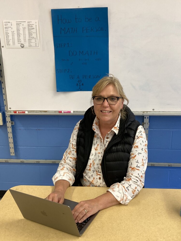 Above and Beyond: Sixth grade math teacher applies life skills to teaching