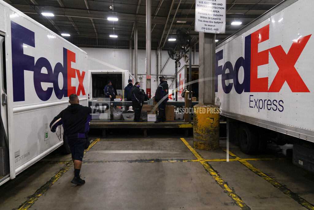 FedEx finds if you pay them, they will come