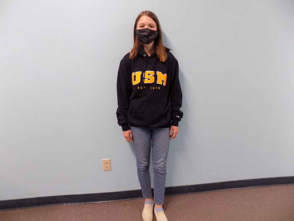 As part of RSU 73 board, Ava Coates wants to represent students, staff