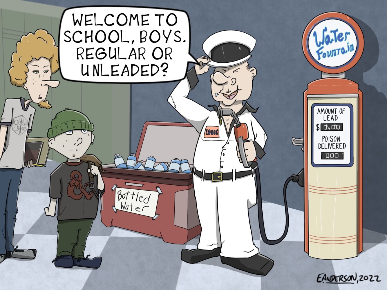 Political Cartoons February 2022