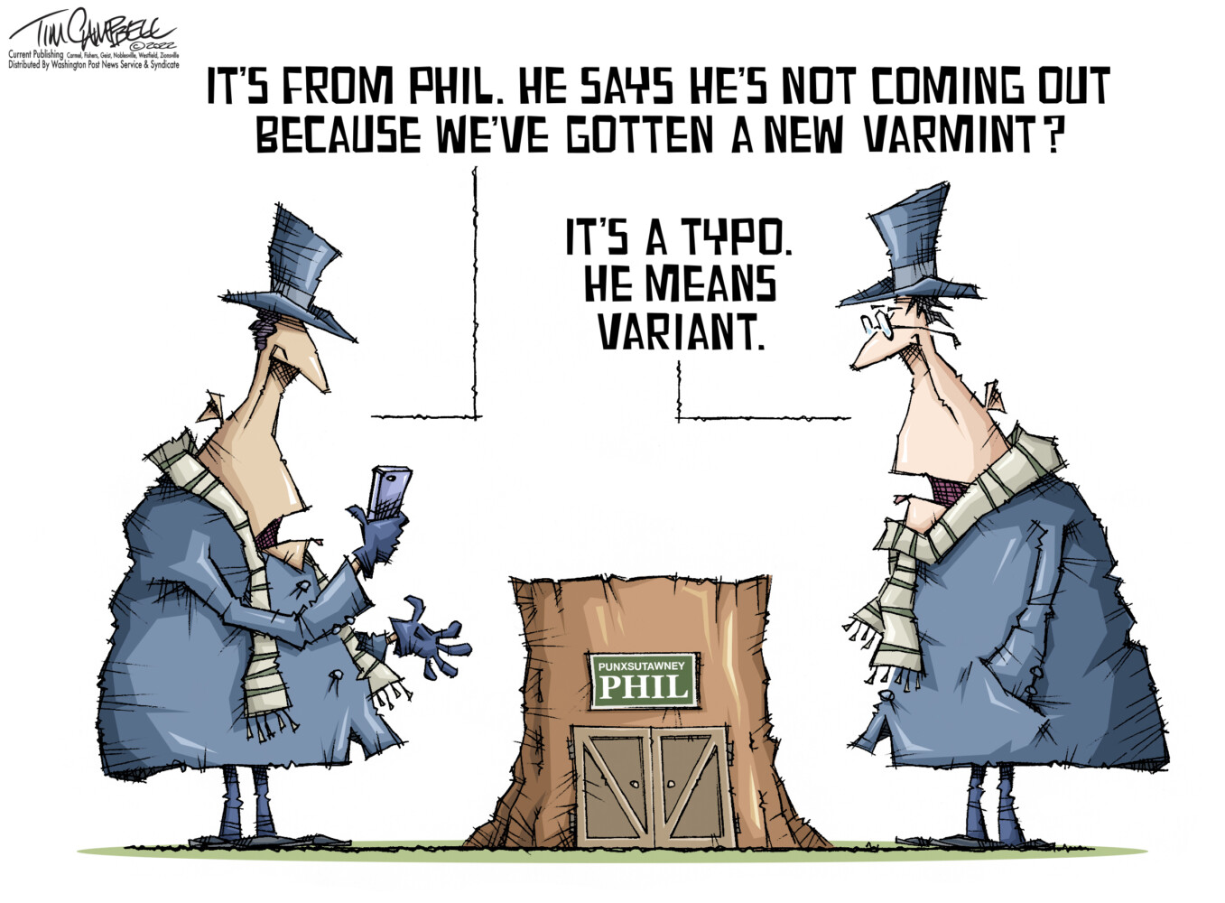 5th Amendment Political Cartoon