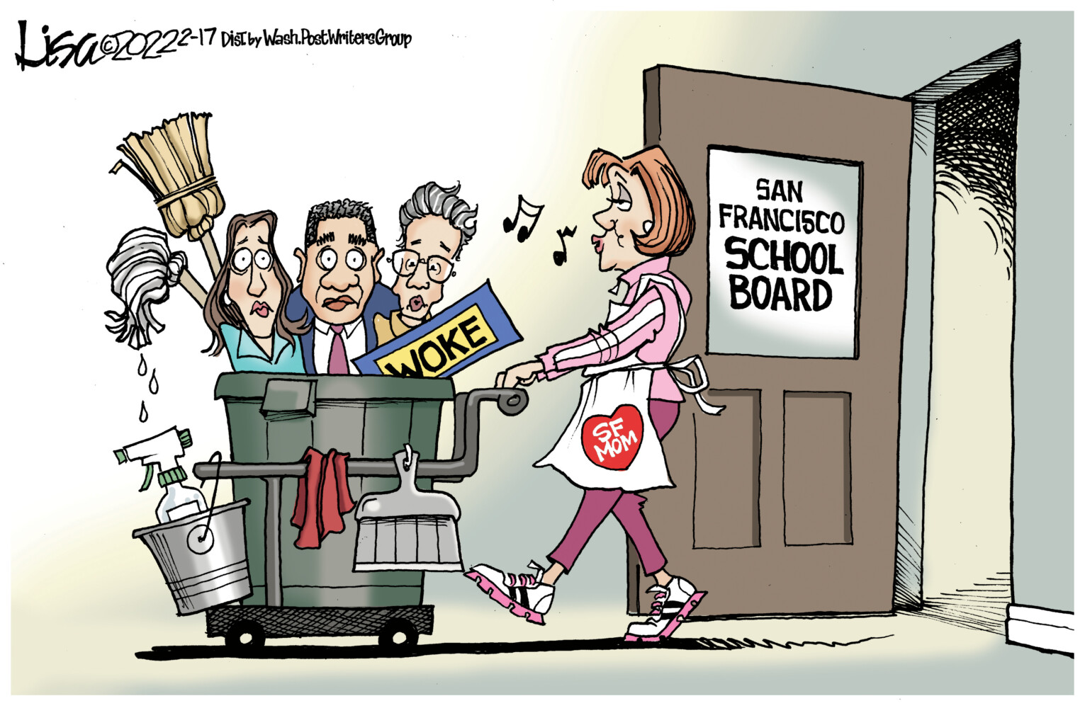 Recent Political Cartoons February 2022