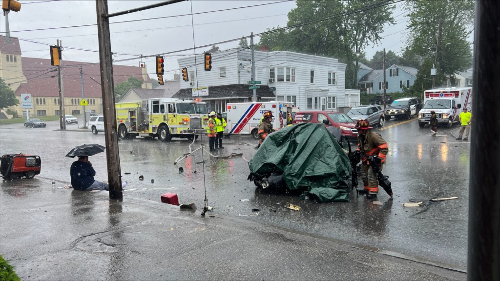 Auburn woman killed in Lewiston crash; Sabattus man arrested