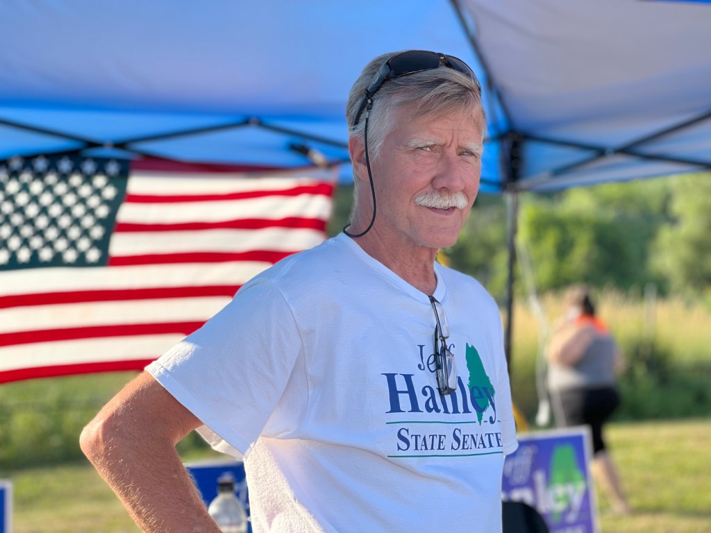 Jeffrey P. Hanley, Maine Senate 14 candidate