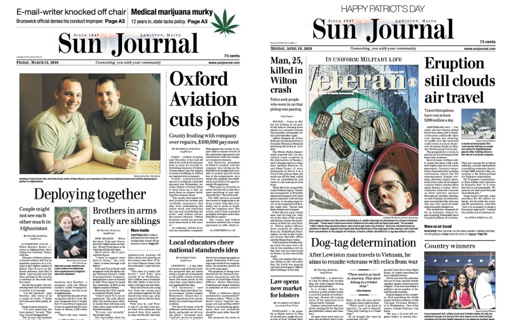Sun Journal pages to be featured in ‘Walking Dead’ spinoff