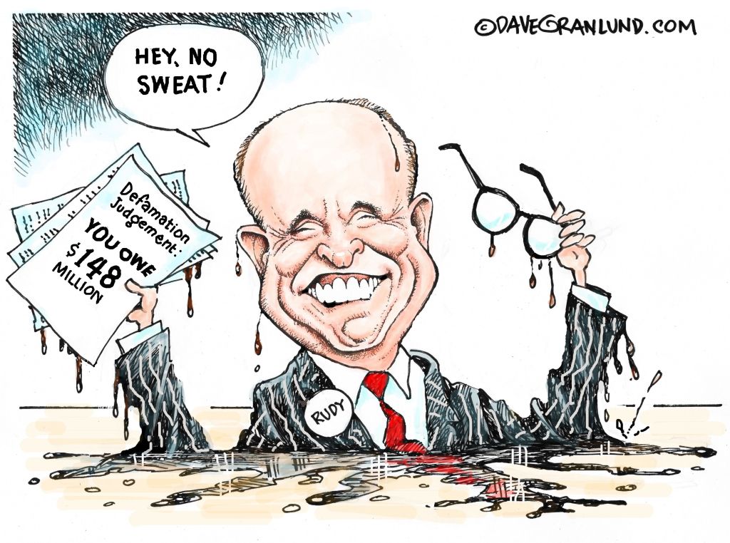 Editorial cartoon for Friday, Dec. 22