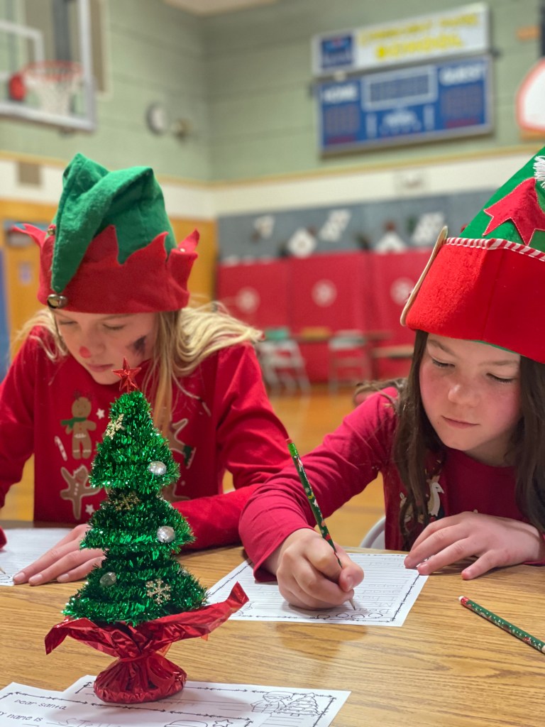 CPS’s Breakfast with Santa